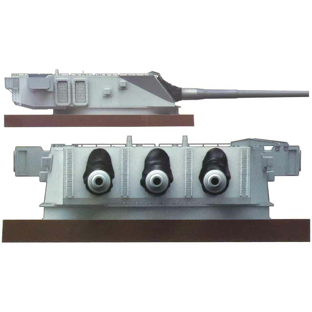 Takom USS Missouri Battleship Mk 7 Gun Turret No 1 Scale 172