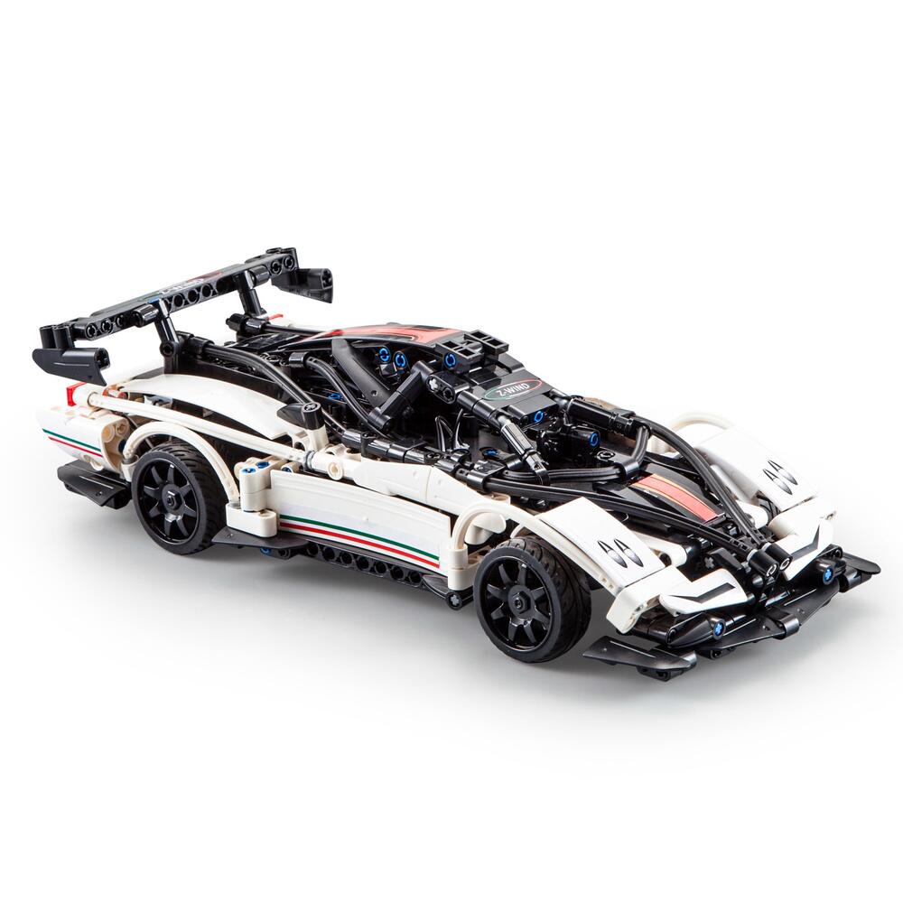 CaDA Cars RC Z-Wind Super Car Construction Toy