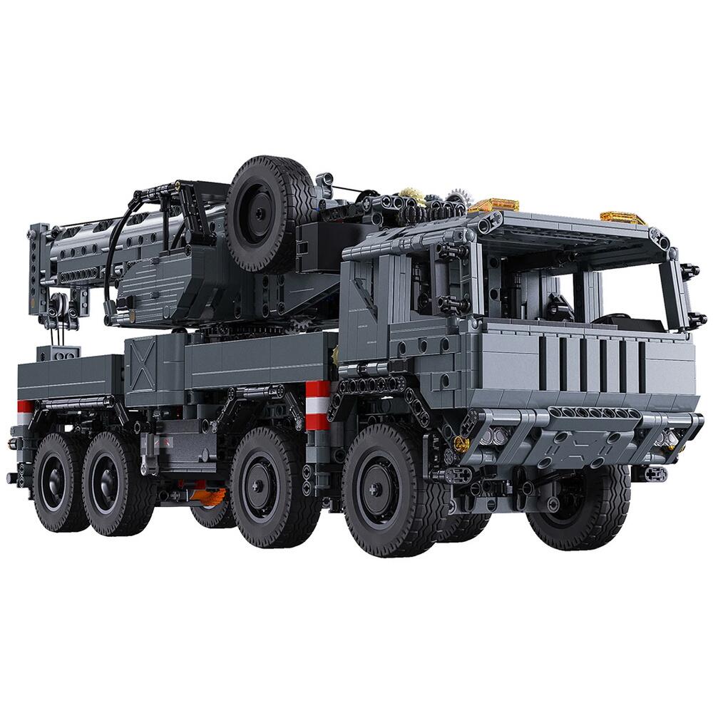 CaDA Master Military Crane Truck Construction Toy