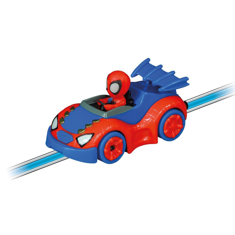 Carrera First Go Spidey Go! Slot Car Set with Two Racers