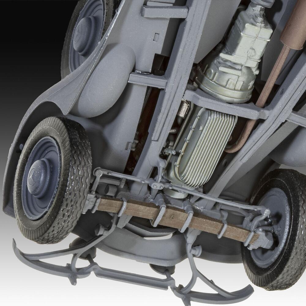 Revell Typ 320 (W142) Cabriolet Classic Car Model Kit Scale 1:35