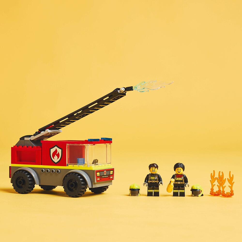 LEGO City Fire Engine with Ladder Set 60463