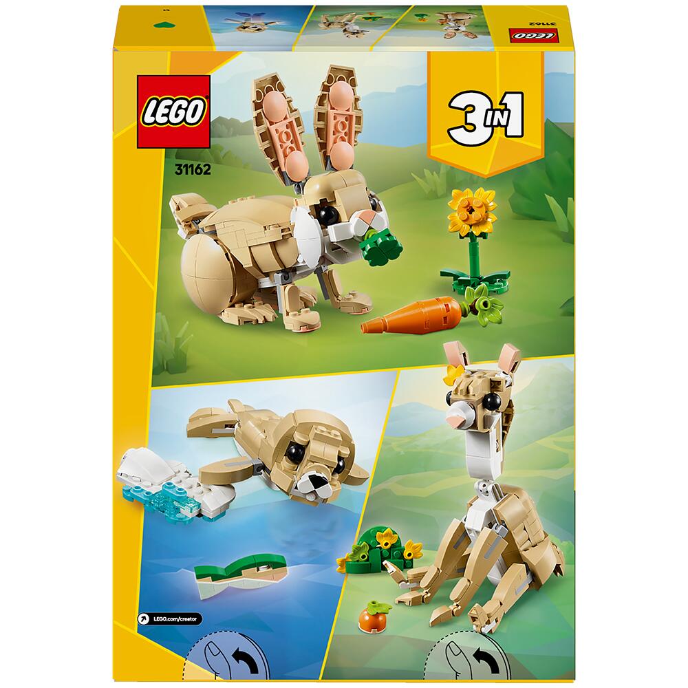 LEGO Creator Cute Bunny Set 31162