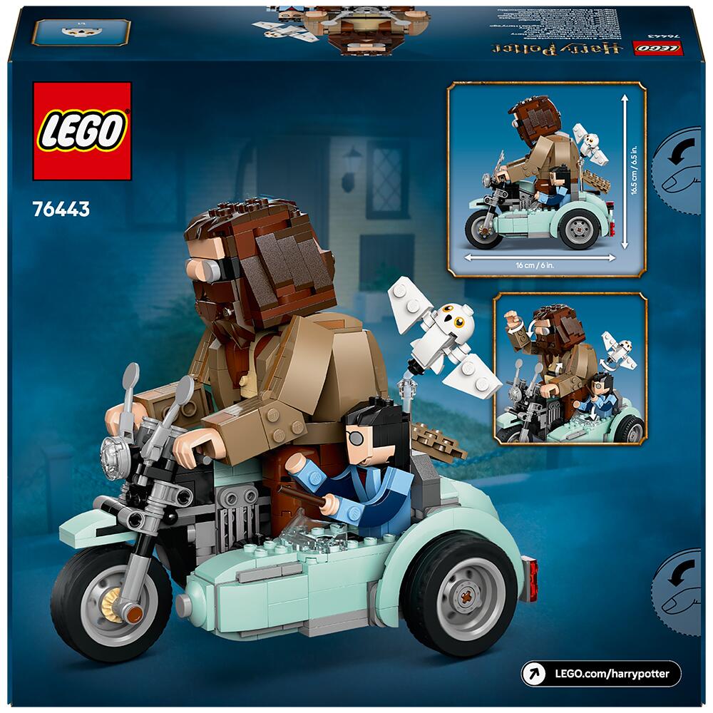 LEGO Harry Potter Hagrid & Harry’s Motorcycle Ride Set 76443