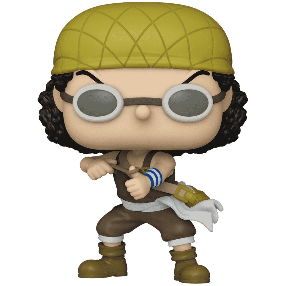 Funko POP! Animation One Piece Usopp with Rubber Band Vinyl Figure #1774