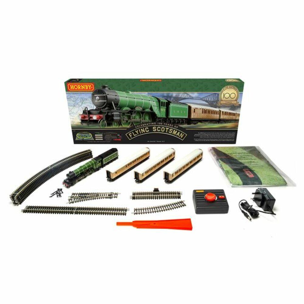 Hornby Flying Scotsman 100 Years Model Railway Set