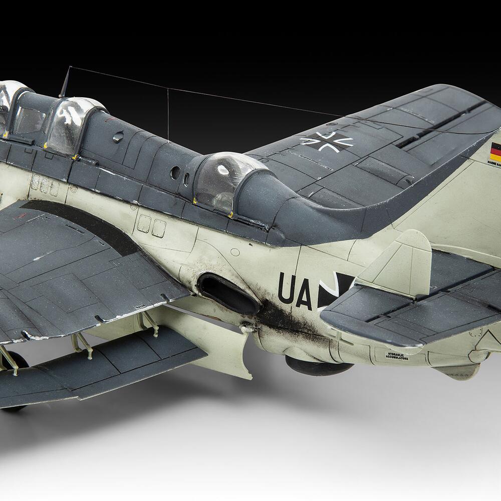 Revell Fairey Gannet AS.1/AS.4 Military Aircraft Model SET Scale 1:72