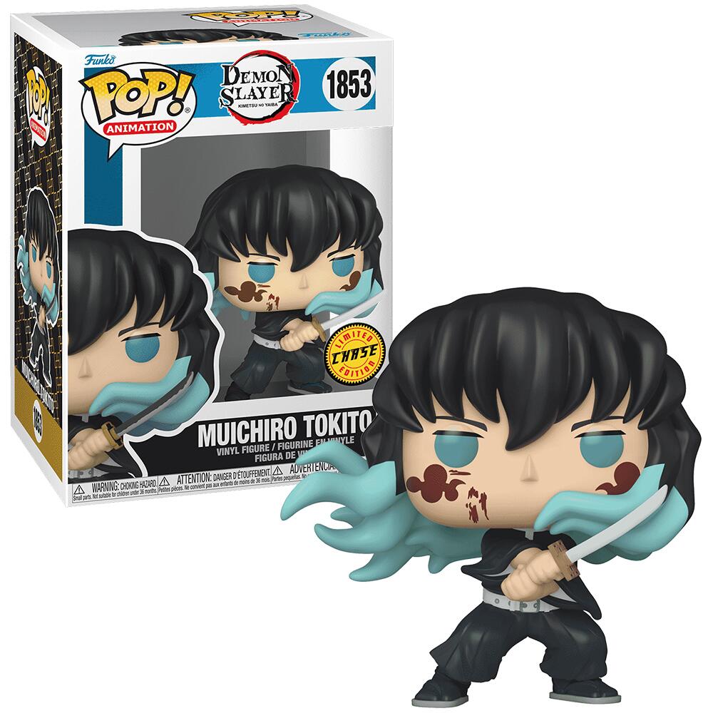 Funko POP! Animation Demon Slayer Muichiro Tokito (Attack) CHASE ...