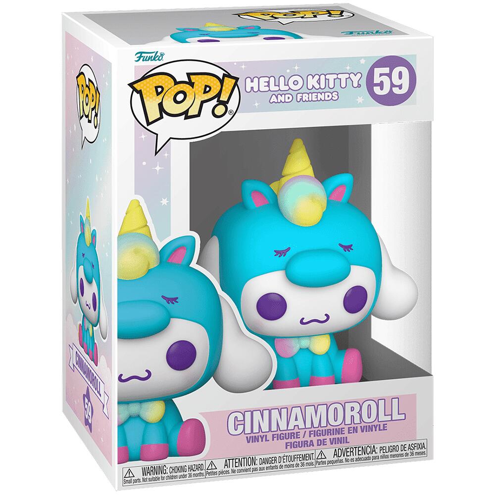 Funko POP! Hello Kitty and Friends Cinnamoroll Unicorn Vinyl Figure 59