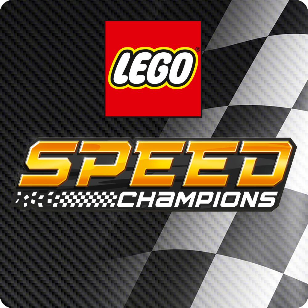 LEGO F1 Collectible Race Cars Blind Box