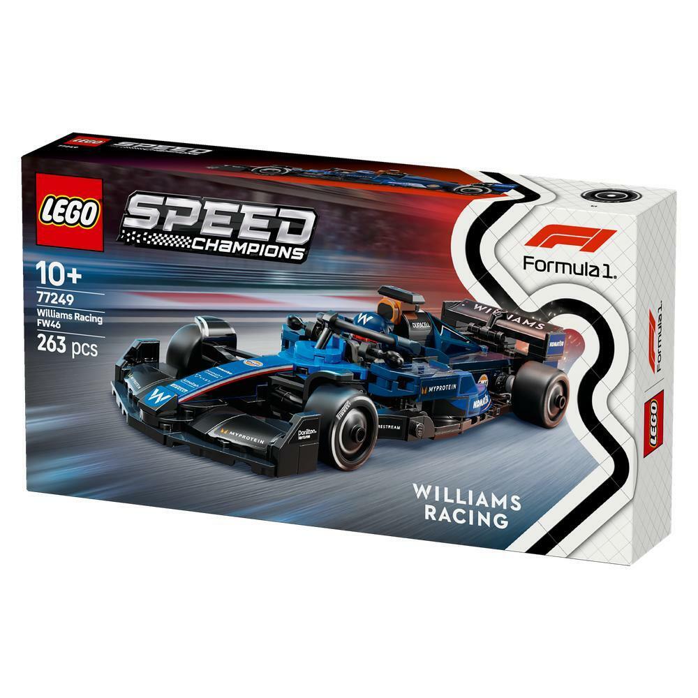 LEGO Speed Champions Williams Racing FW46 F1 Race Car