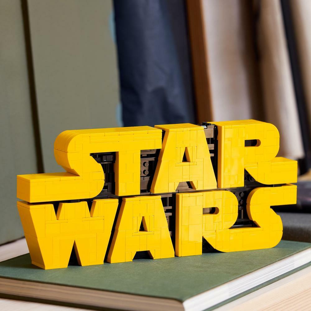 LEGO Star Wars Brick-Built Star Wars Logo
