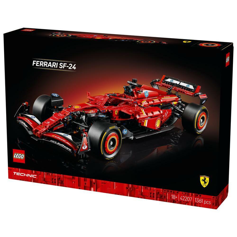 LEGO Technic Ferrari SF-24 F1 Car