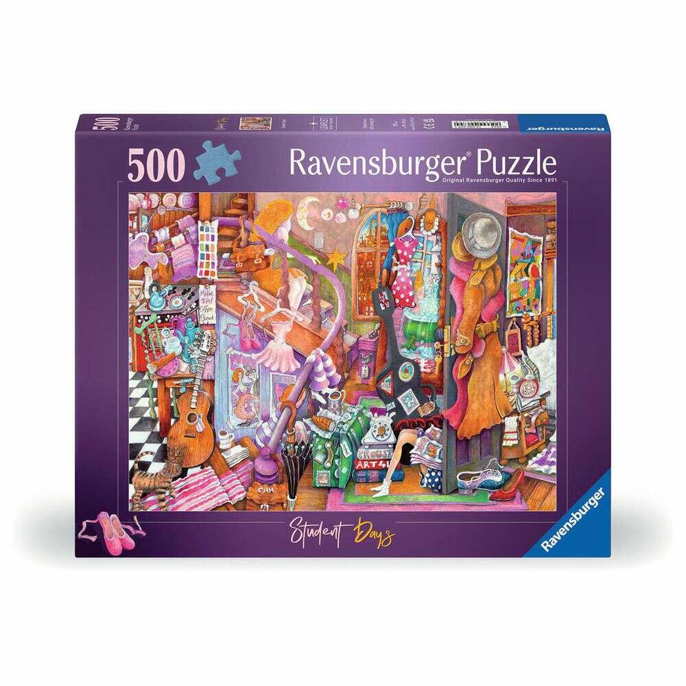 Ravensburger Student Days 500 Piece Jigsaw Puzzle