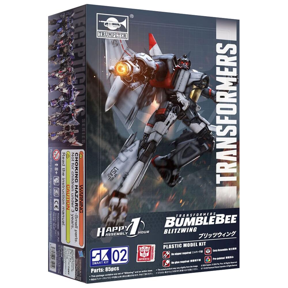 Trumpeter Transformers Bumblebee Blitzwing Model Kit