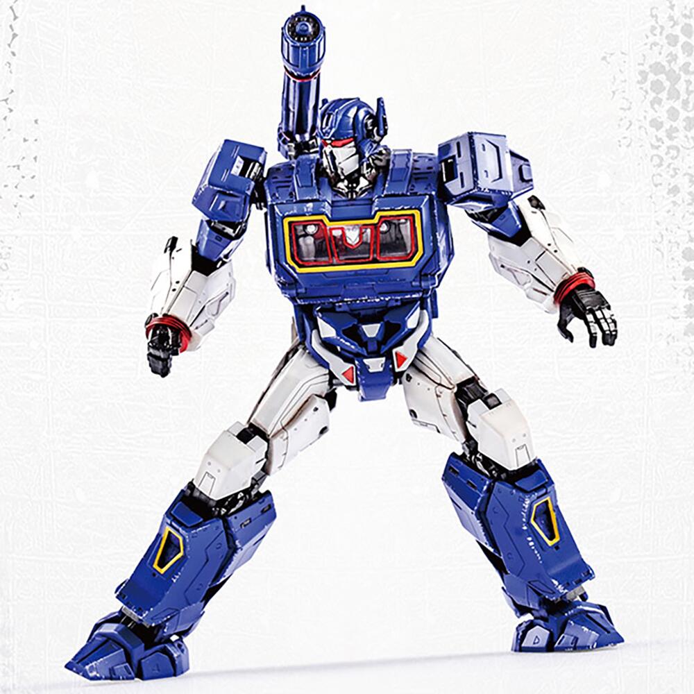 Trumpeter Transformers Bumblebee Soundwave & Ravage Model Kit