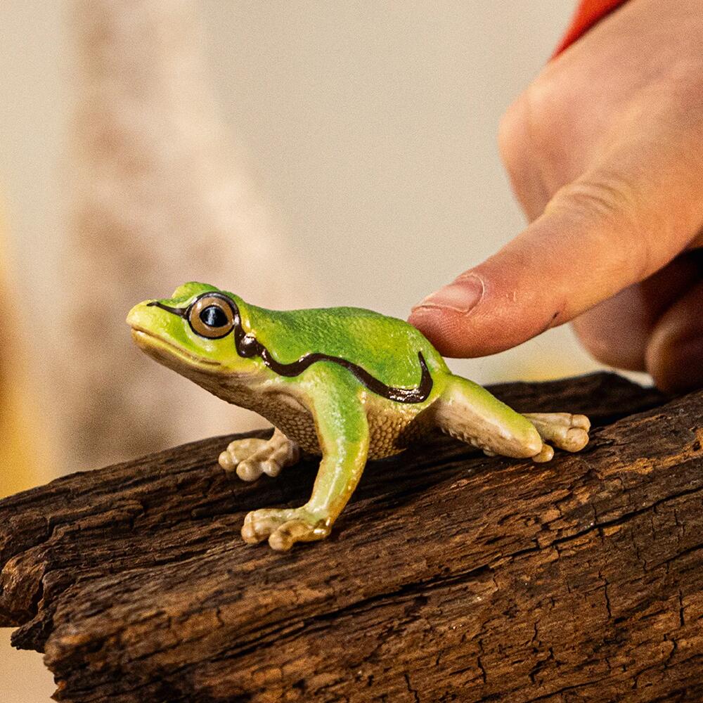 Schleich Wild Life European Tree Frog Animal Figure