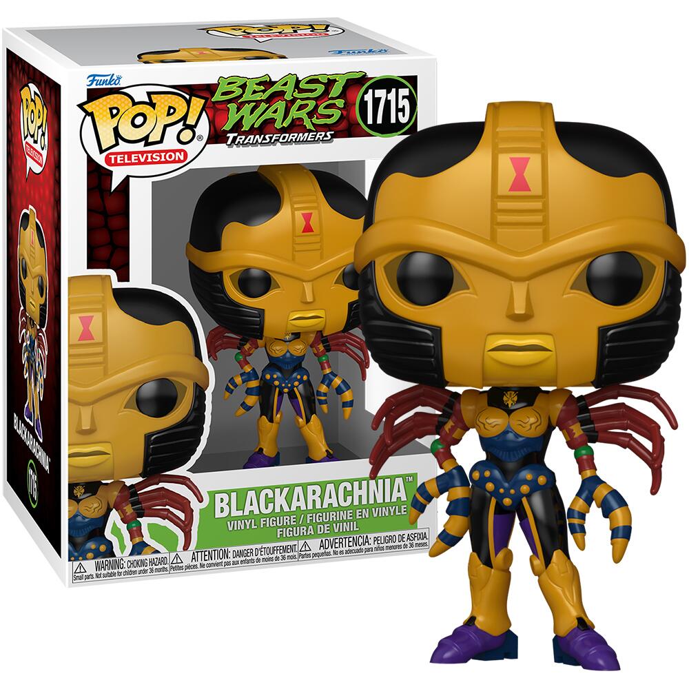 Funko POP! Television Transformers Beast Wars Blackarachnia Vinyl ...