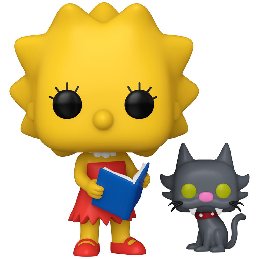 Funko POP! Television The Simpsons Lisa with Snowball II Vinyl Figure 1740