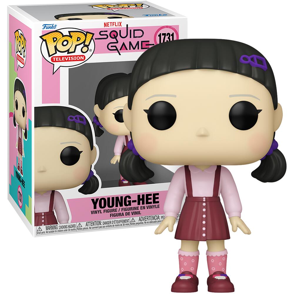 Funko POP! Television Squid Game Young-hee Doll Vinyl Figure 1731