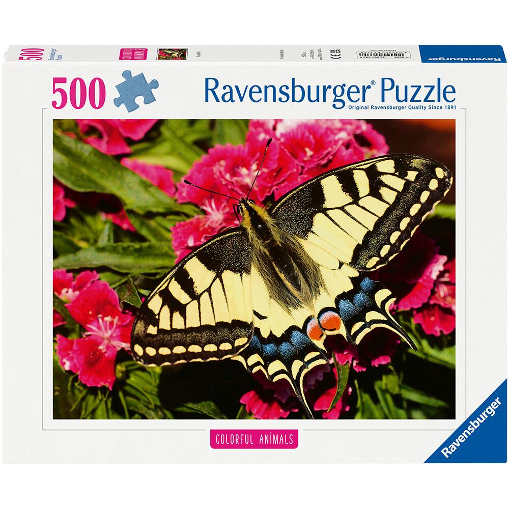 Ravensburger Butterfly 500 Piece Jigsaw Puzzle