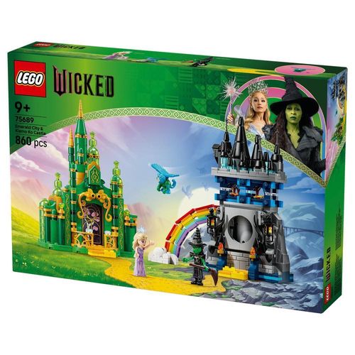 LEGO Wicked Emerald City & Kiamo Ko Castle Set 75689