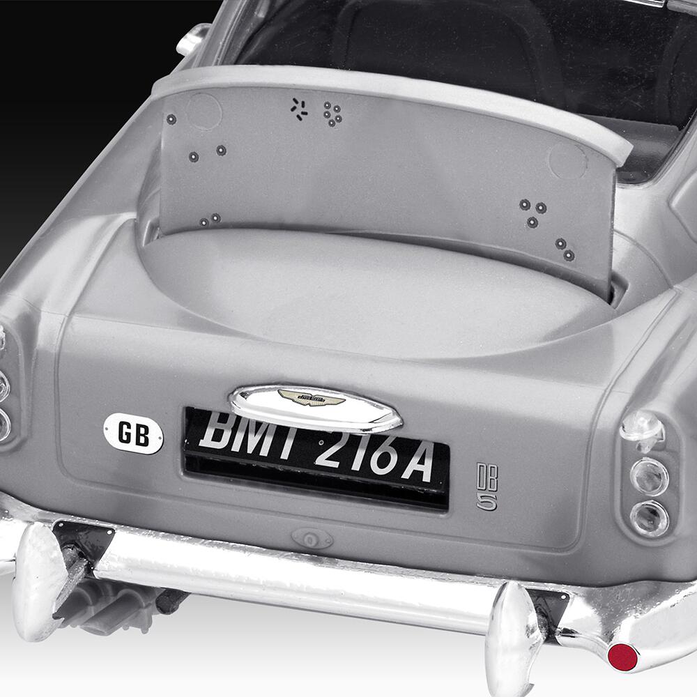 Revell James Bond 007 Goldfinger Aston Martin DB5 Click System Model Kit Scale 1:24