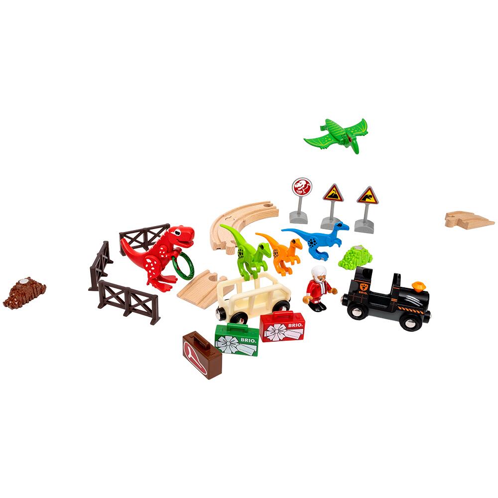 BRIO World Advent Calendar Wooden Railway Gift Set