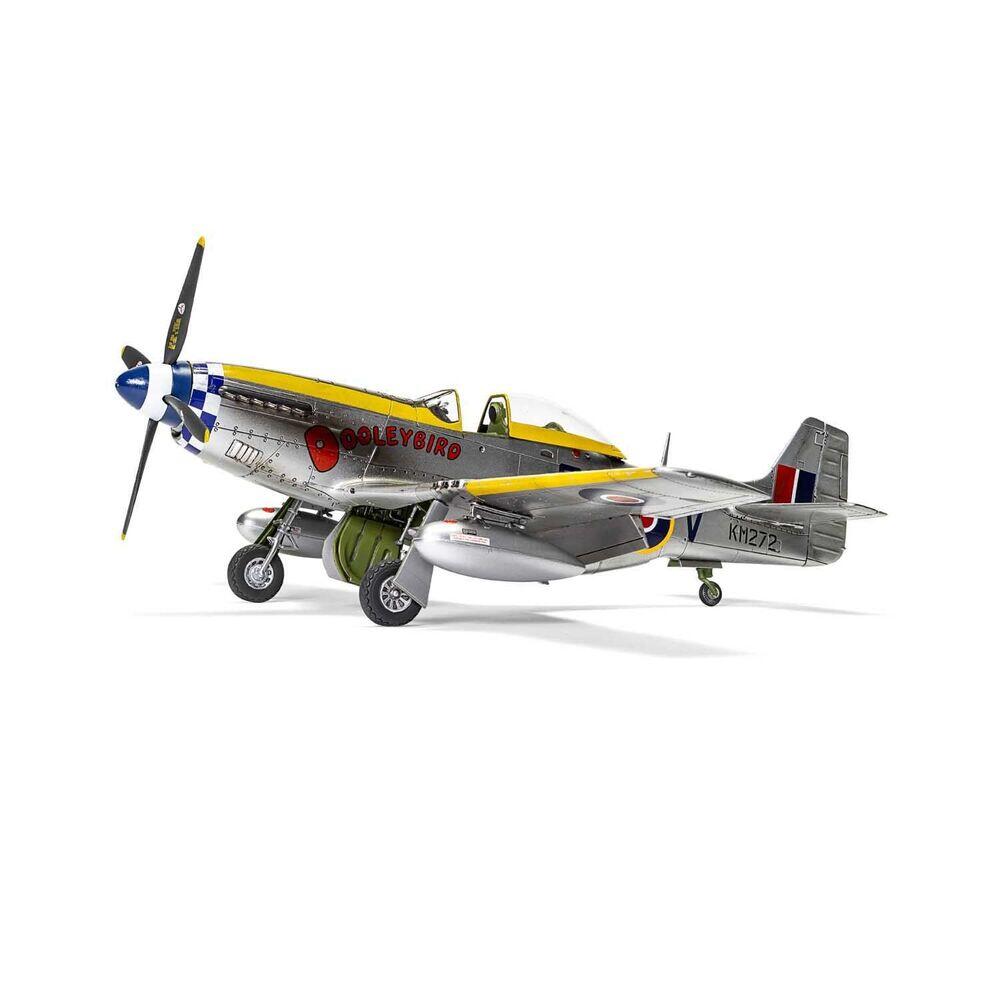 Airfix North American Mustang Mk.IV/P-51K Mustang Scale 1:48