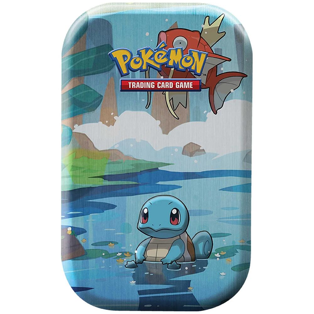 Pokemon Tcg Kanto Friends Mini Tin