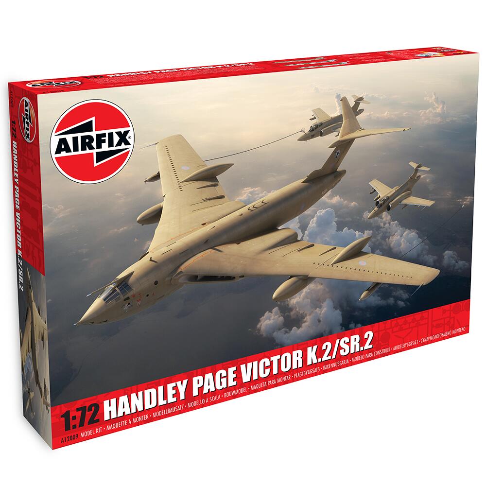 Airfix Handley Page Victor K.2/SR.2 Military Aircraft Model Kit Scale 1:72