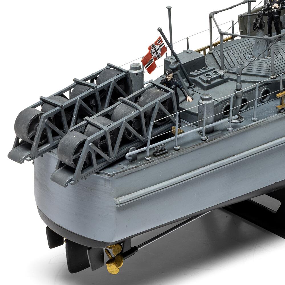 Airfix German E-Boat Vintage Classics Model Kit Scale 1:72