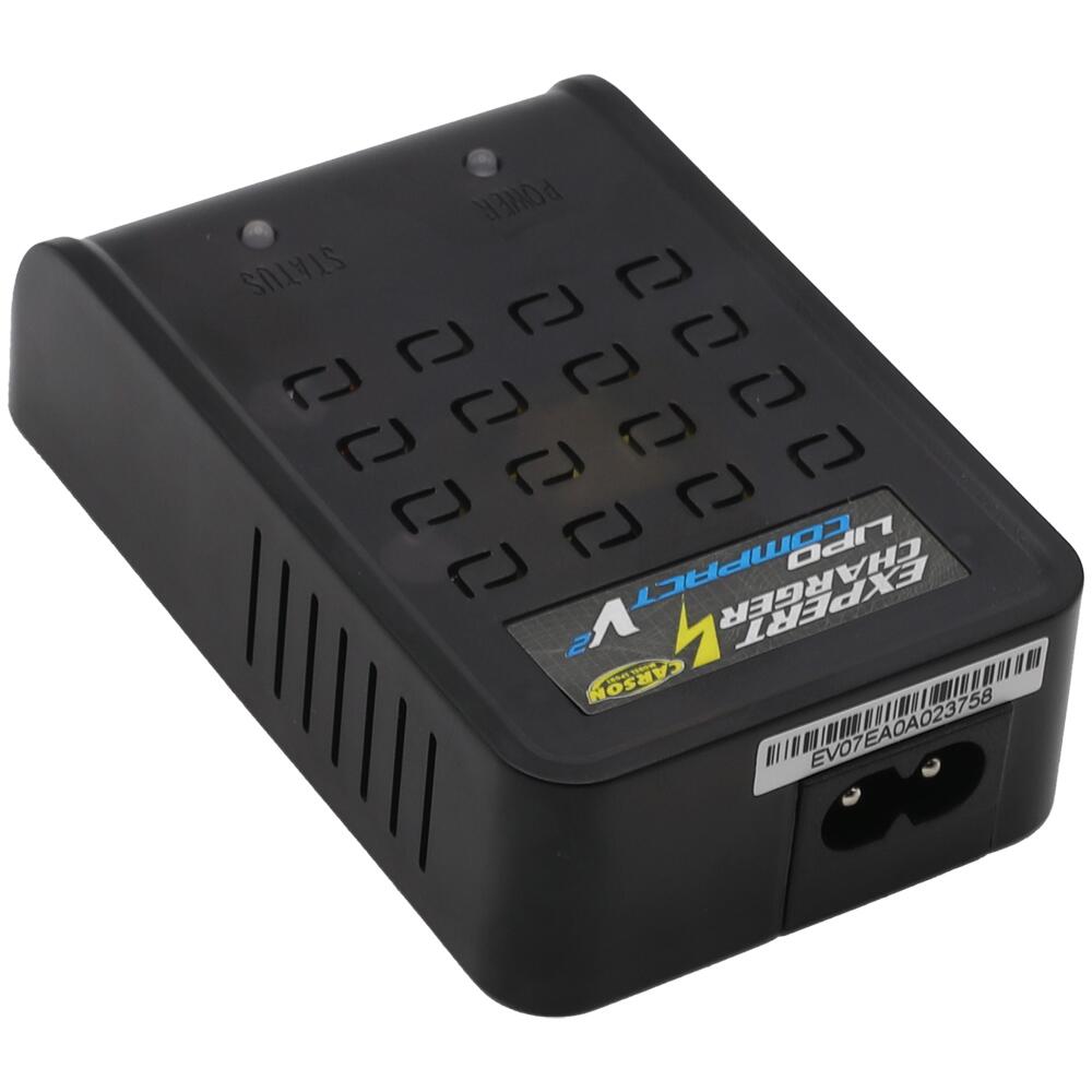 Carson RC Battery Charger LIPO Compact V2 UK Plug