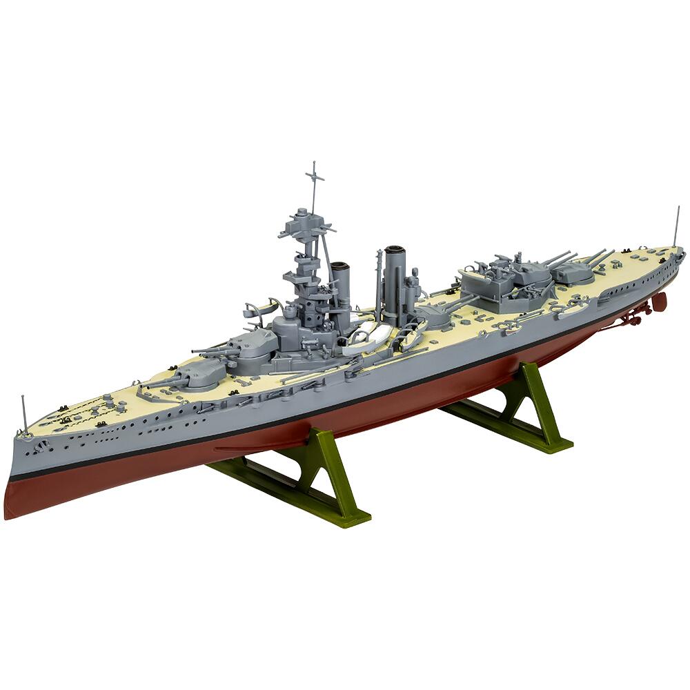Airfix HMS Iron Duke Warship Vintage Classics Model Kit Scale 1:600