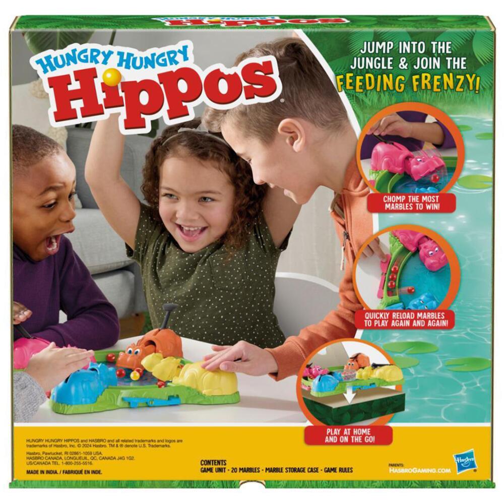 Hasbro Gaming Hungry Hungry Hippos Board Game