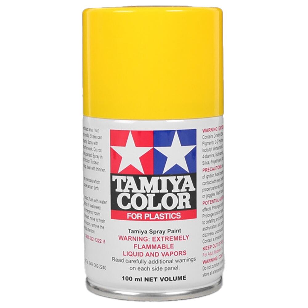 Tamiya Spray Paint TS-16 Yellow 100ml