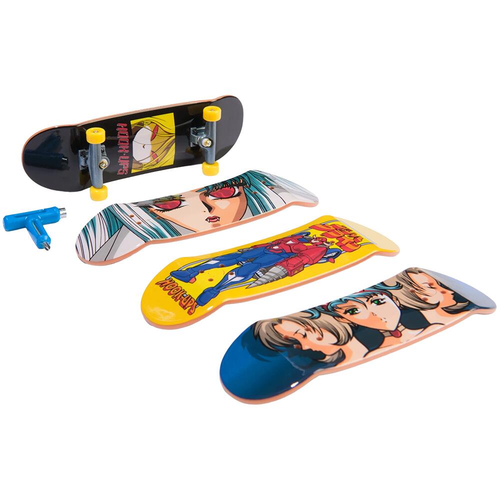 Tech Deck Fingerboard 4 Pack Hookups