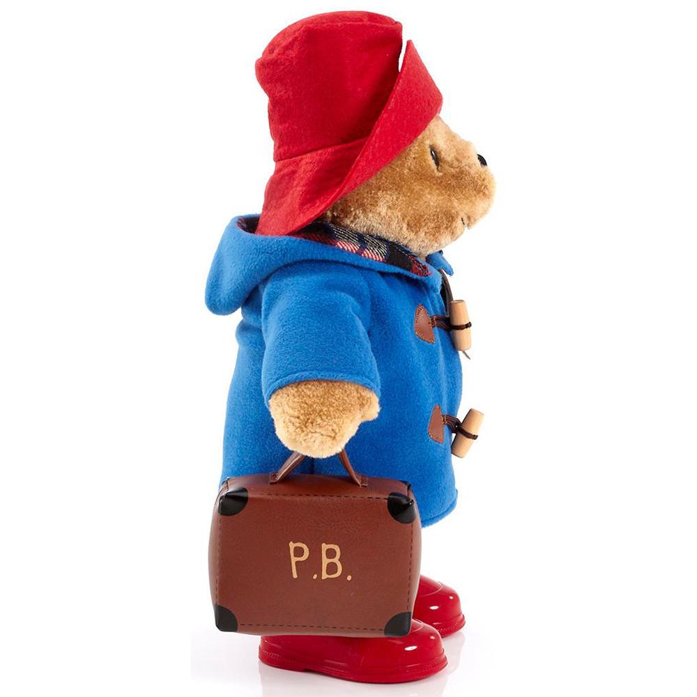 Paddington Bear with Boots & Suitcase Classic Large Plush Soft Toy