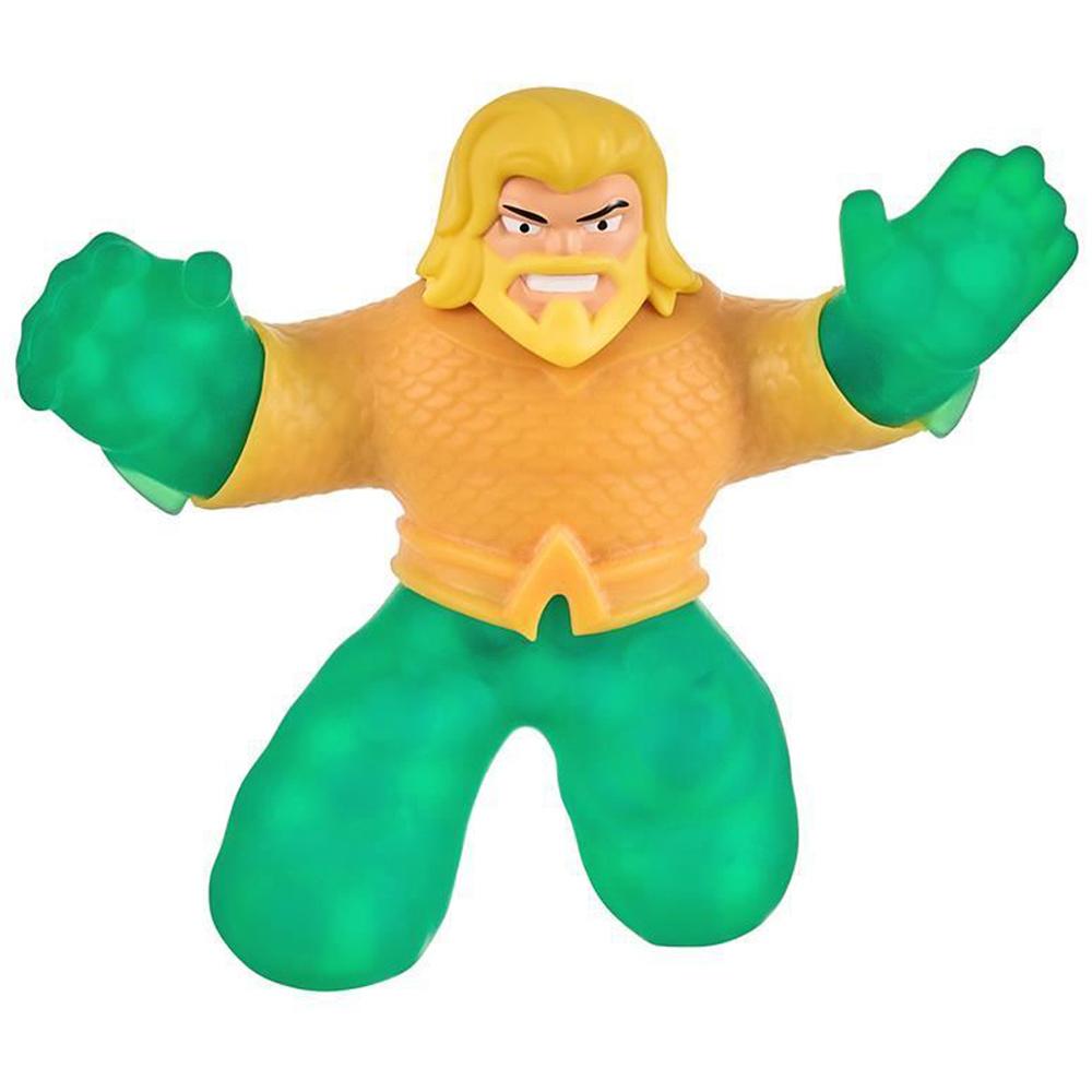 DC Comics Heroes of Goo Jit Zu Squishy AQUAMAN Hero Figure Pack