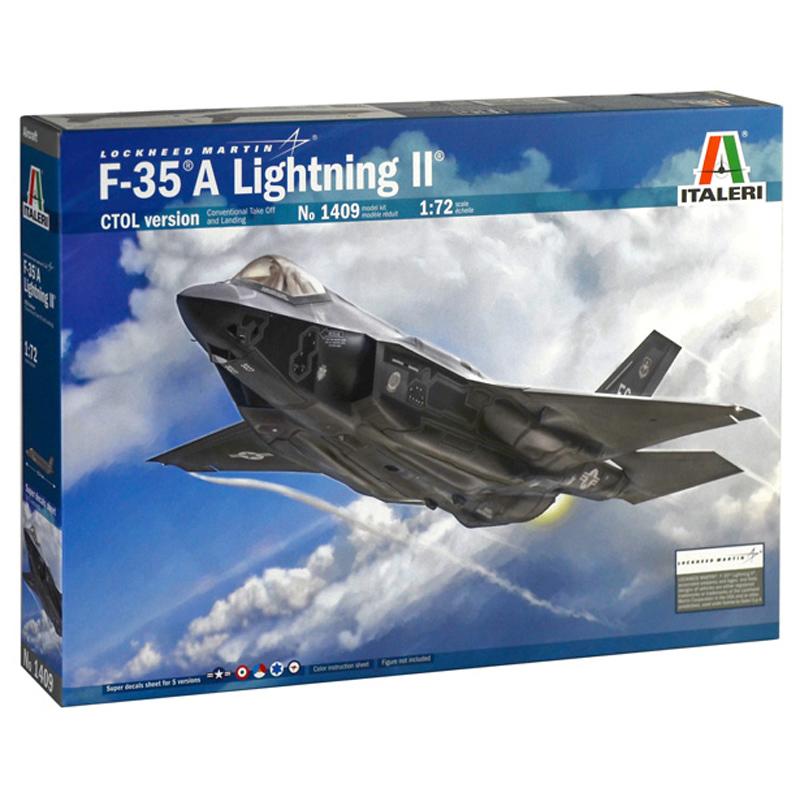 Italeri F-35 A Lightning II Scale 172