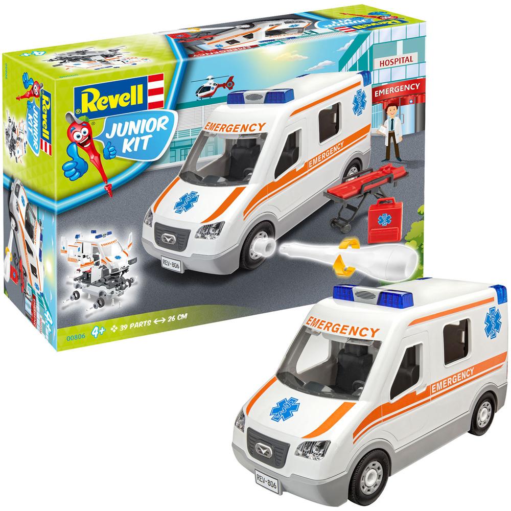 Revell Junior Kit Ambulance Level 1 Scale 120
