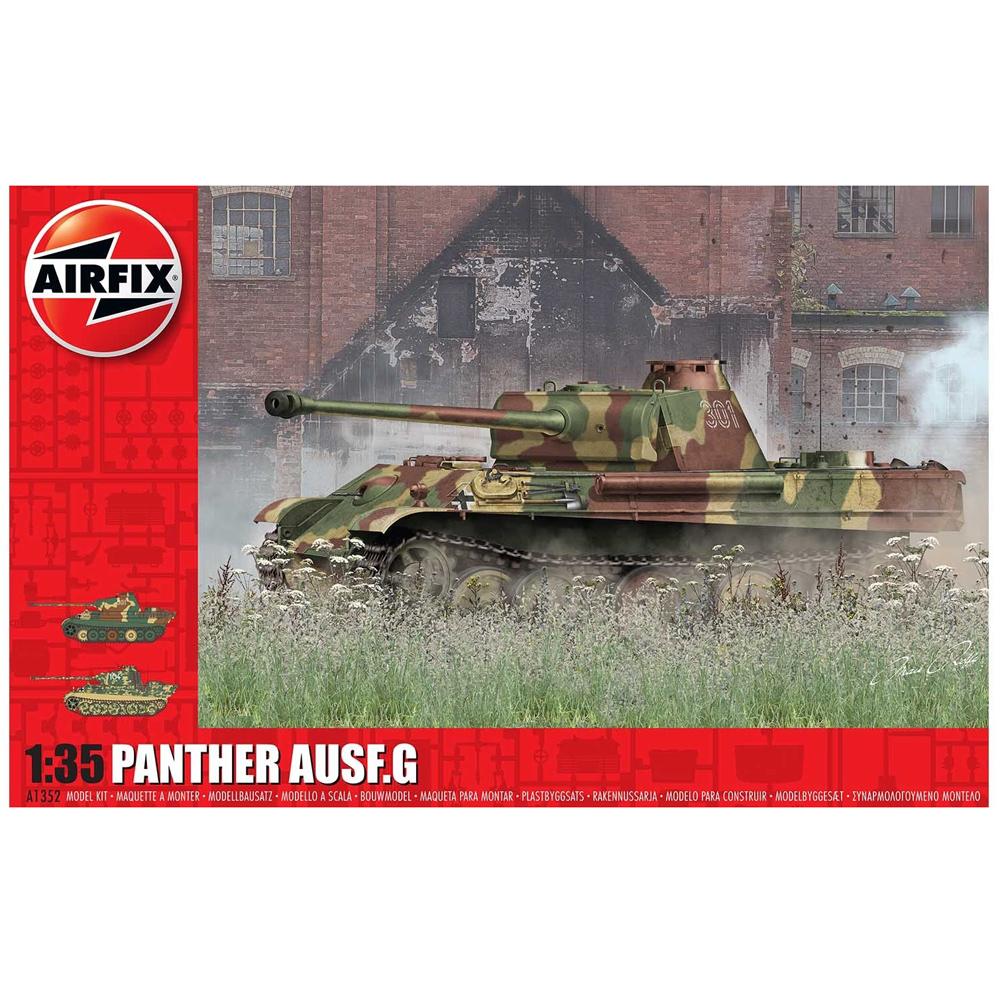 Airfix Panther Ausf.G Tank Model Kit (Scale 1:35)