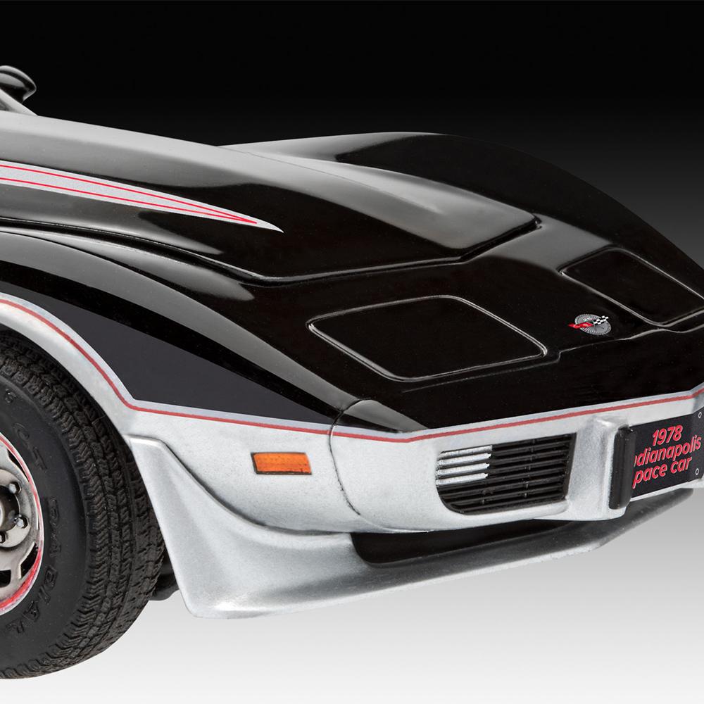 Revell '78 Corvette Indy Pace Car Model Kit (Level 5) (Scale 1:24)