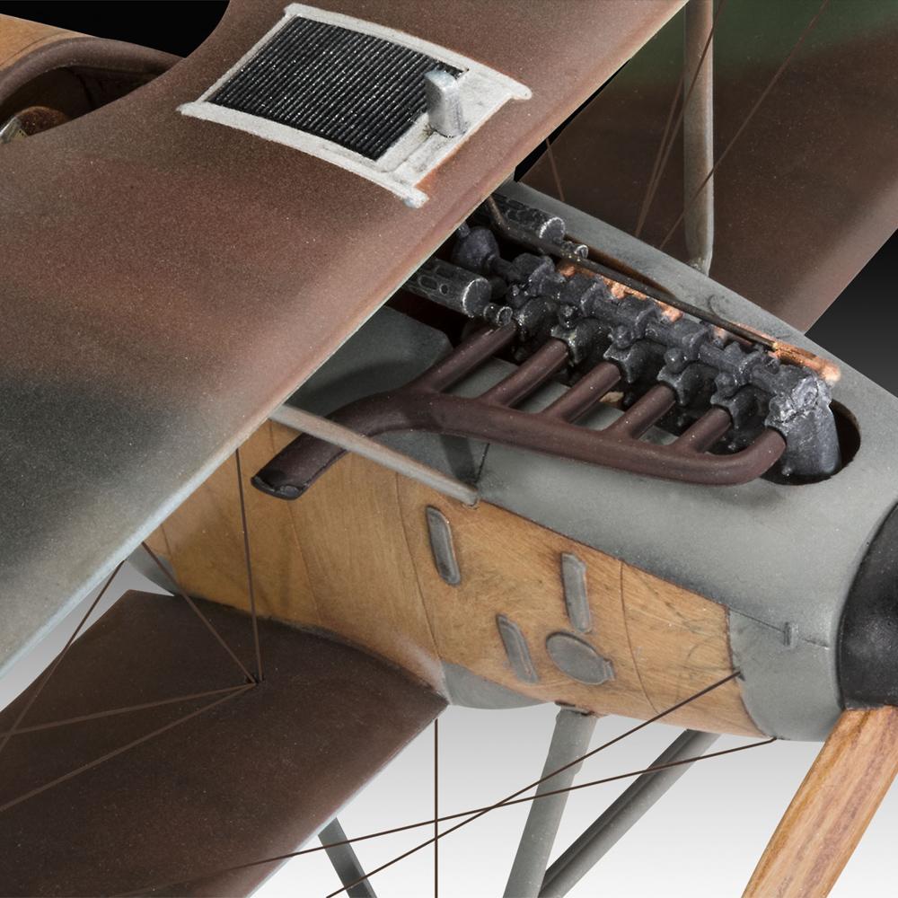 Revell Albatross D.III Military Plane Model Set (Scale 1:48)