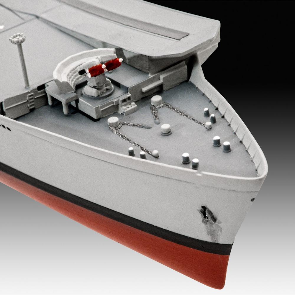 Revell British Legends HMS Invincible (Falkland War) Ship Model Set ...