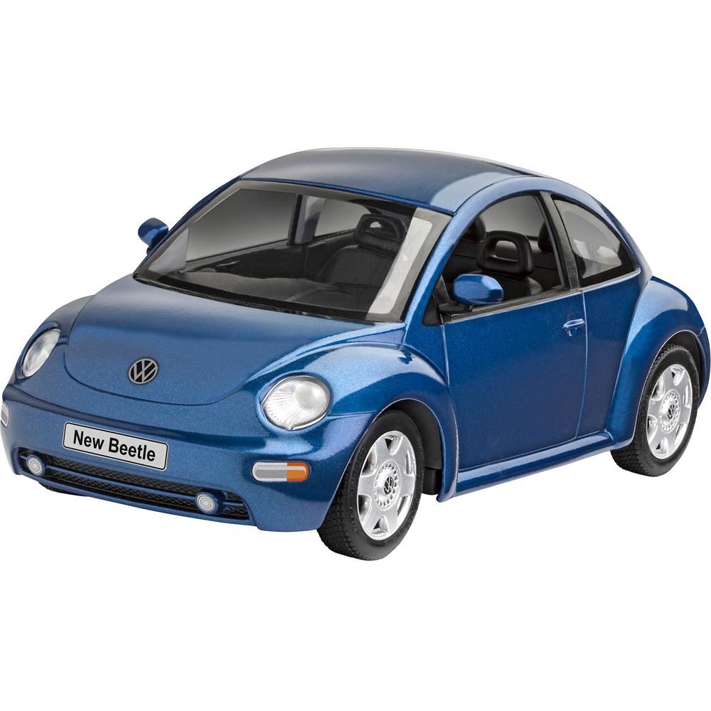 Revell Easy-Click System Volkswagen New Beetle Road Car Model Kit ...