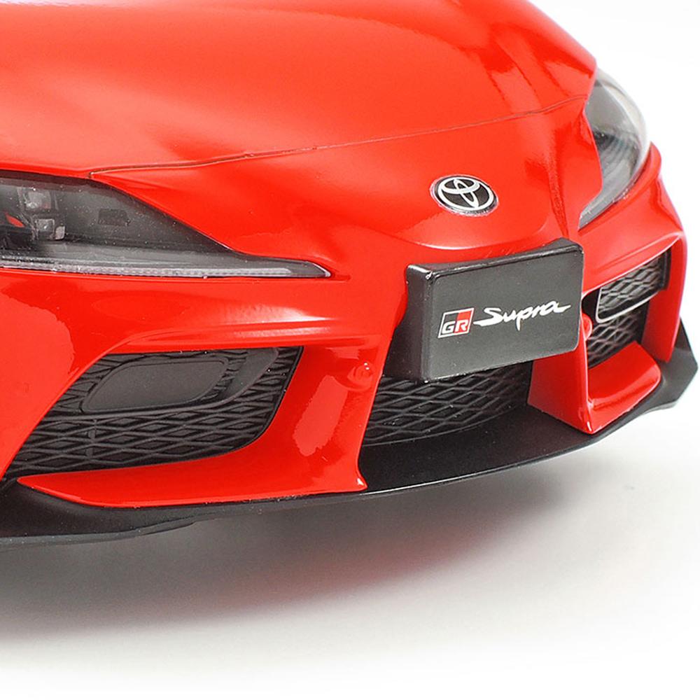 Tamiya Toyota GR Supra Car Model Kit (Scale 1:24)