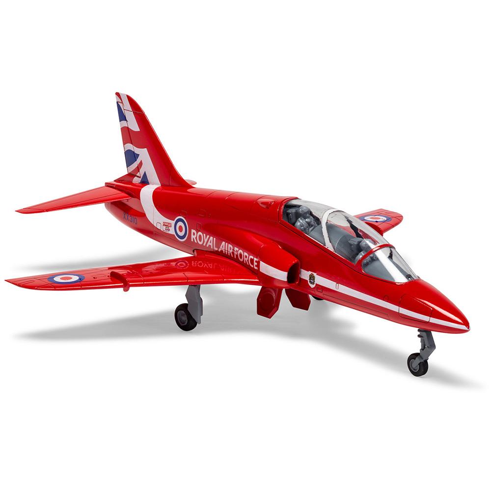 Airfix RAF Red Arrows Hawk Model Kit Starter Set (Scale 1:72)