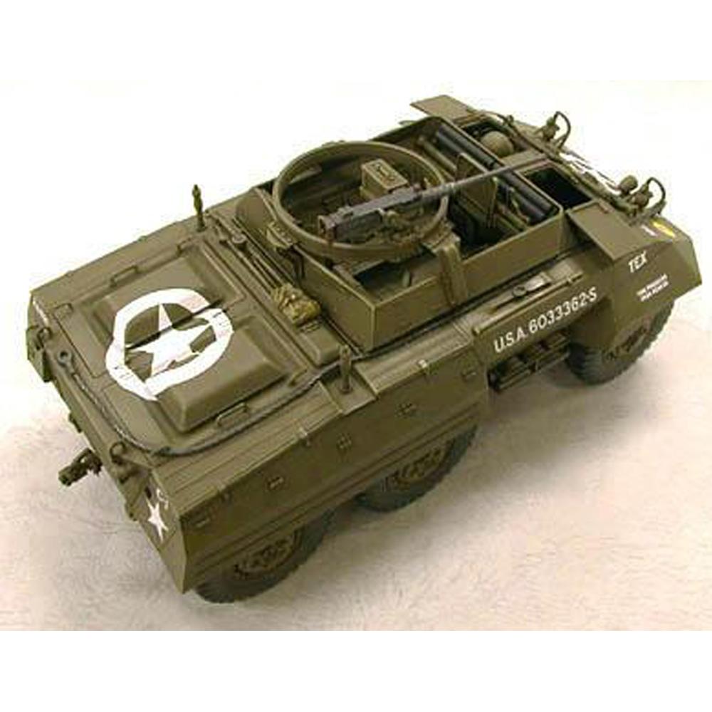Tamiya U.S. M20 Armoured Utility Car Model Kit (Scale 1:35)
