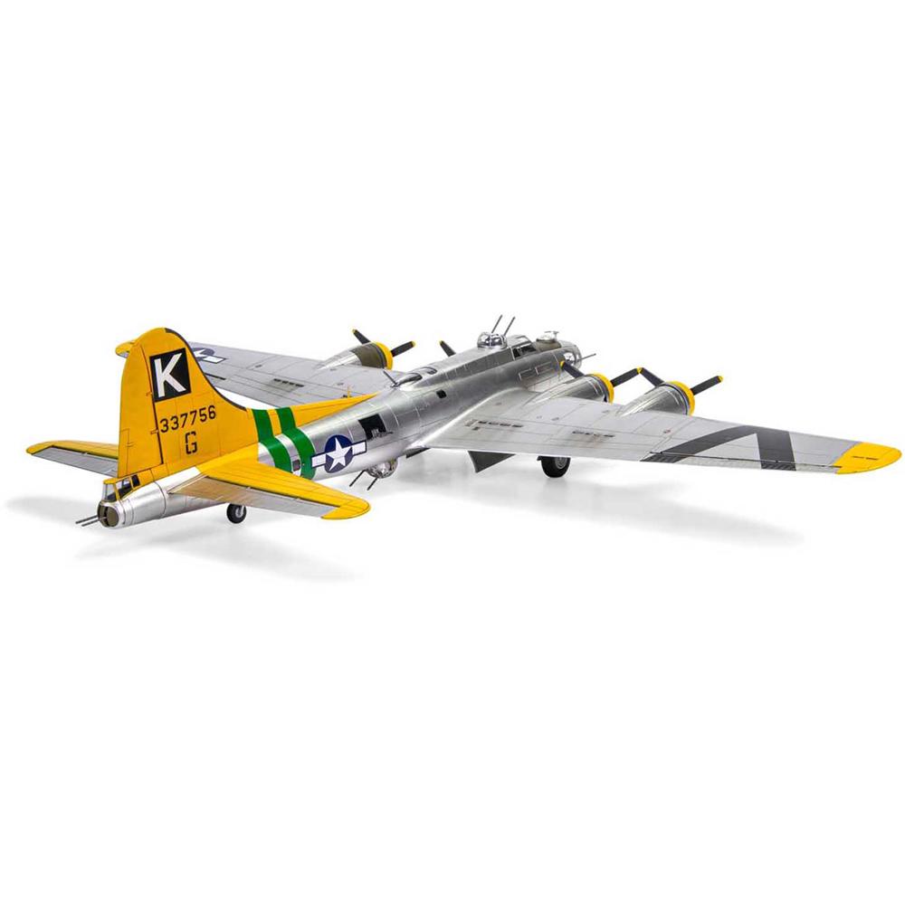Airfix B-17G Flying Fortress Bomber Model Kit Scale: 1/72